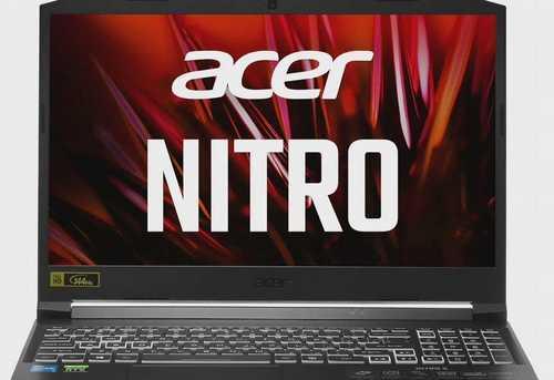 Игровой ноутбук 15.6" Acer Nitro 5 AN515-57, 750 ГБ, Core i5-11400H, RAM 16 ГБ, GeForce RTX 3060 6 ГБ