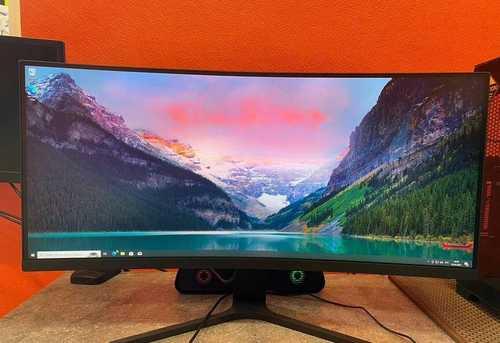 Изогнутый монитор Xiaomi 30" 200Hz, 2560x1080