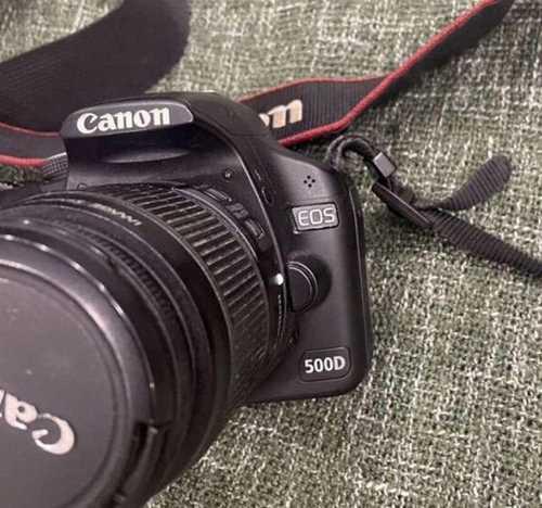 Canon eos 500d