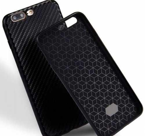 Чехол для iPhone 7 Plus / 8 Plus TPU карбон