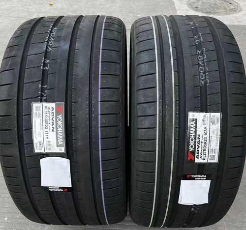 Yokohama Advan Sport V107 275/40 R22