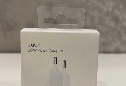 Apple адаптер USB C 20W Power