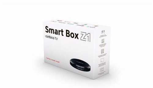 Смарт приставка медиаплеер Rombica Smart Box Z1