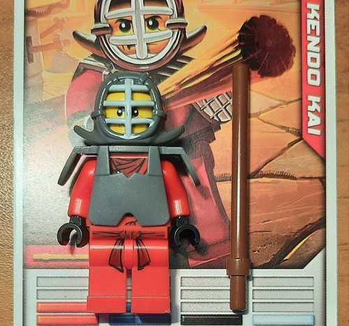 Lego ninjago kendo kai