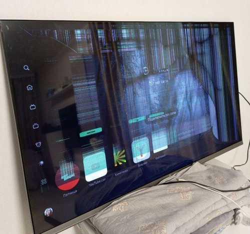 Телевизор SMART tv с wifi 43 дюйма Dexp