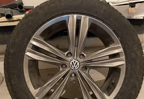 Колеса в сборе на VW Tiguan