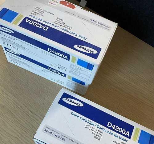 Оригинальный Картридж Samsung SCX-D4200A