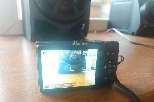 Компактный фотоаппарат Canon ixus 127 HS full HD