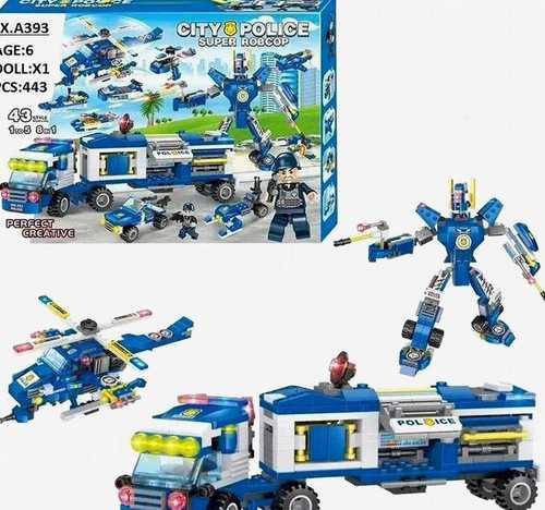 Конструктор Lego city police Лего