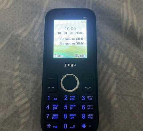 Телефон Jinga F100