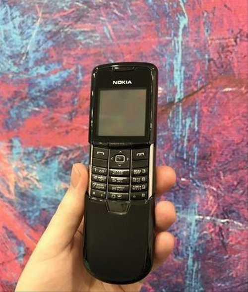 Nokia 8800 Classic Black