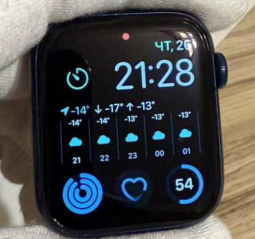 Часы apple watch 6 44 mm