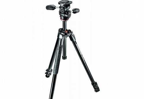 Штатив Manfrotto MK290XTA3-3W Xtra алюминиевый спл