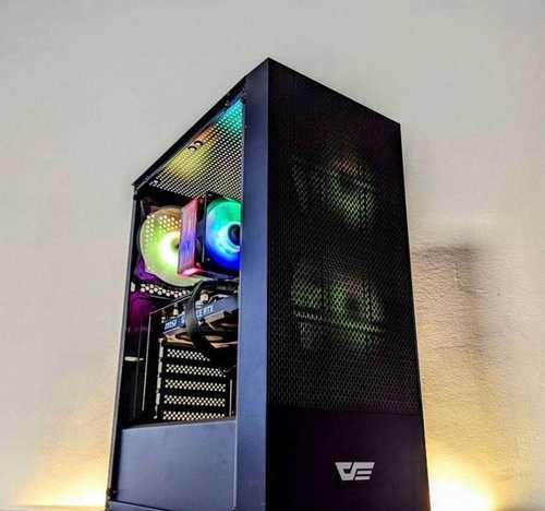 Компьютер Ryzen5 4500 / 16gb / 512Gb / RTX 3050 6G