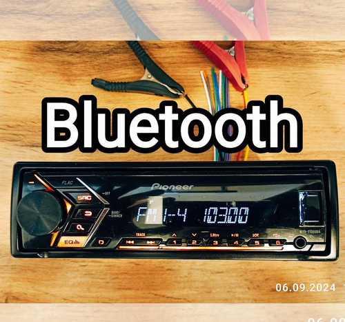 Магнитола Pioneer MVH-S100UBA с Bluetooth