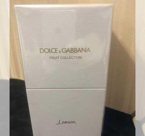 Dolce gabbana духи (цирусовая коллекция)