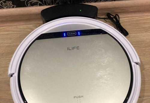 Робот пылесос ilife v50,б/у в хорошем состоянии