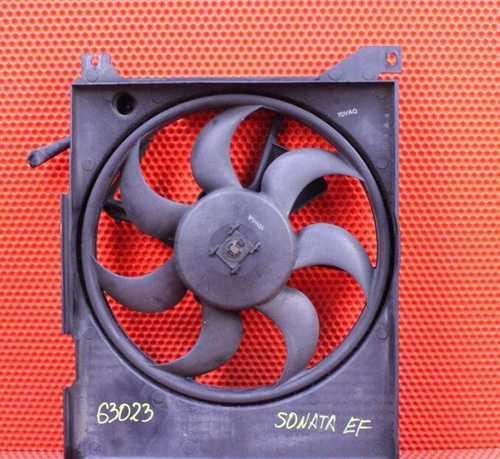 Вентилятор охлаждения радиатора Hyundai Sonata EF