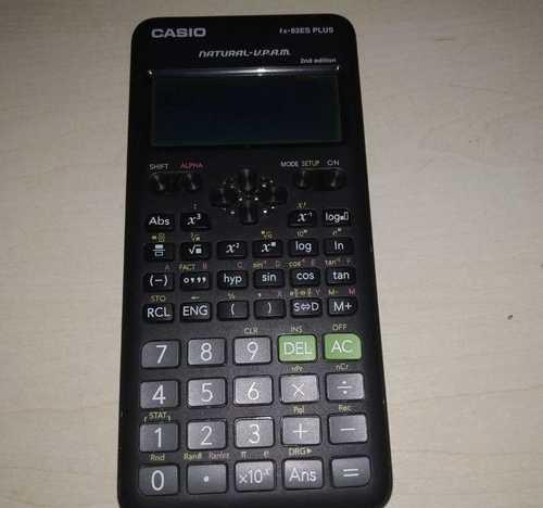 Инженерный калькулятор casio fx 82es plus