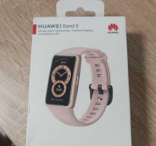 Смарт часы huawei band 6