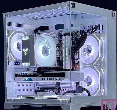 White PC NEW: Ryzen 5 7500F/ RTX 4060/ 32GB DDR5