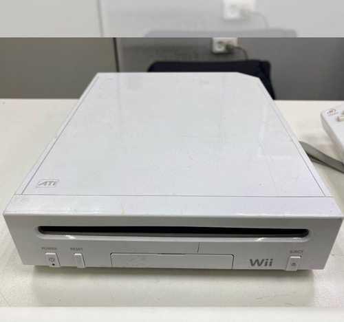 Игровая приставка nintendo wii RVL-101