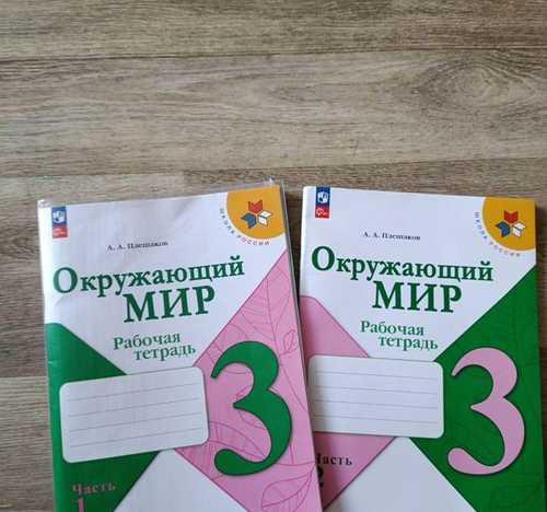 Рабочая тетрадь по Окружающему миру 3 класс 13 изд