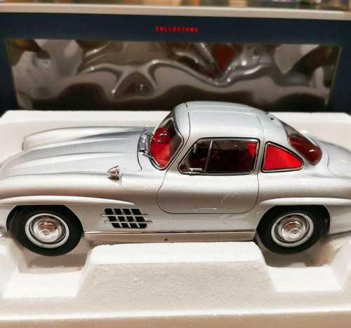 Mercedes 300 sl Norev 1 /18