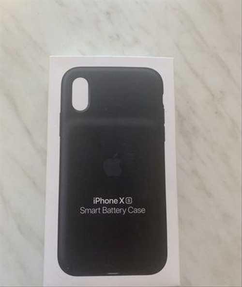 iPhone X XS smart battery case