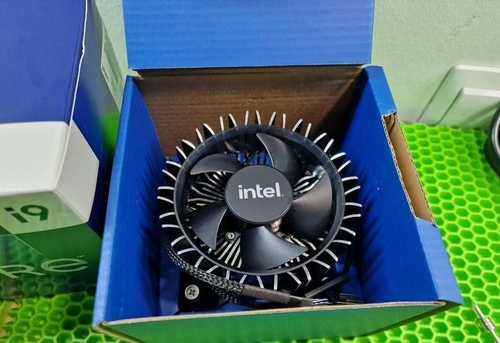 Боксовый кулер intel