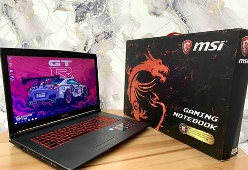 Игровой MSI 17,3" i7 7700HQ/GTX 1050 4gb