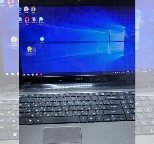 15" Ноутбук Acer AMD A6/6озу/500HDD