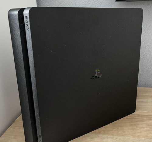 Sony playstation 4 slim 1tb 2 геймпада зарядка