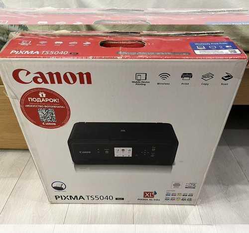 Мфу Canon Pixma TS 5040