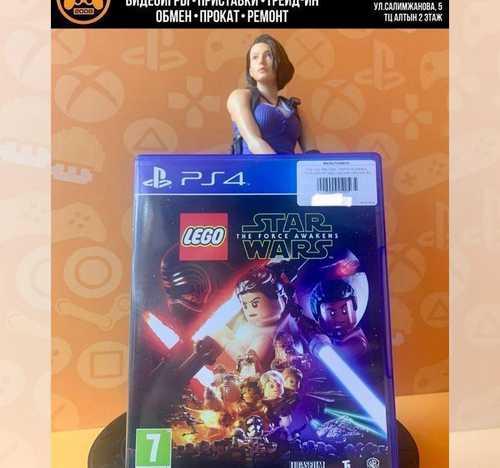 PS4 Lego Star Wars: The Force Awakens