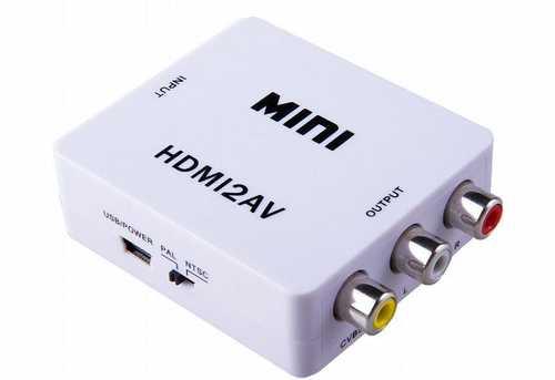 Переходник hdmi2AV