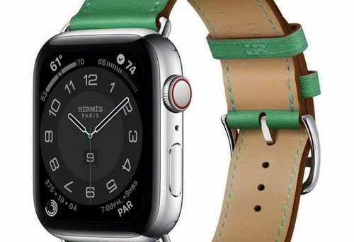 Apple Watch Hermes Series 8 45mm Swift Bambou