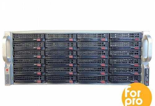 Сервер Supermicro 848X 24LFF E5-2690v3 128GB, 9361