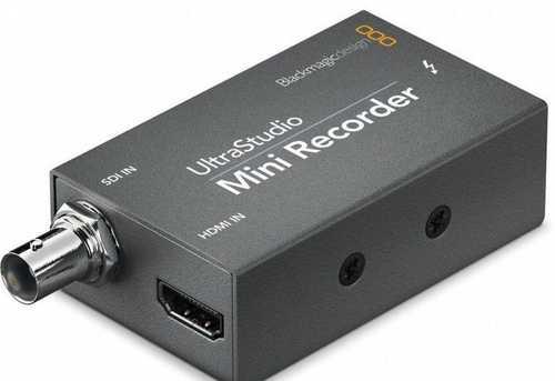 Blackmagic UltraStudio Mini Recorder