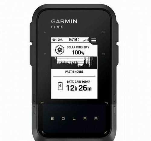 Туристический навигатор Garmin eTrex Solar