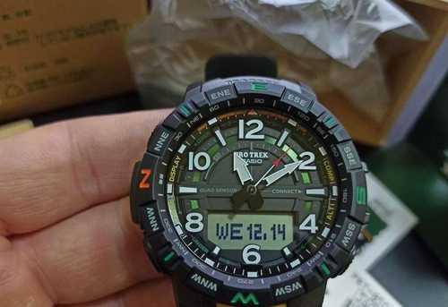 Часы Casio Pro Trek PRT-B50-1, оригинал