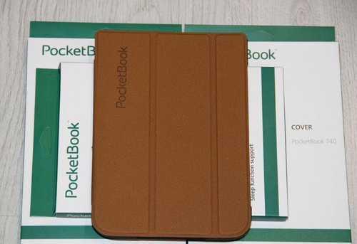 Чехол Pocketbook 740 (brown)