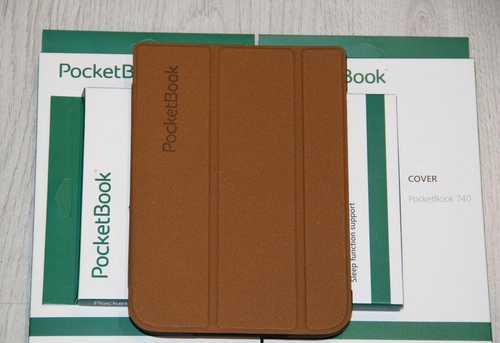 Чехол Pocketbook 740 (brown)