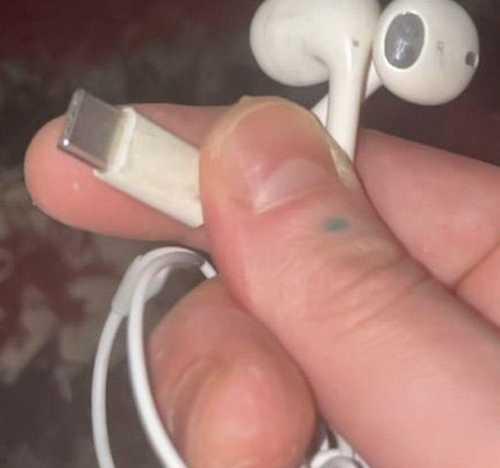 Наушники earpods type c