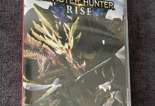 Игра Monster Hunter Rise для Nintendo Switch