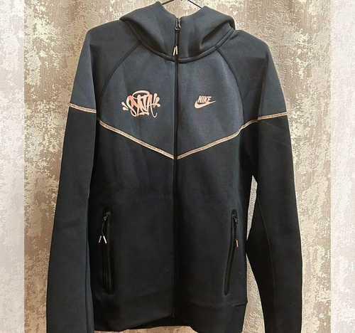 Зип худи nike tech fleece & Cyna World