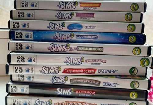 Sims 3 дополнения