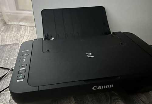 Принтер мфу Canon Pixma на запчасти