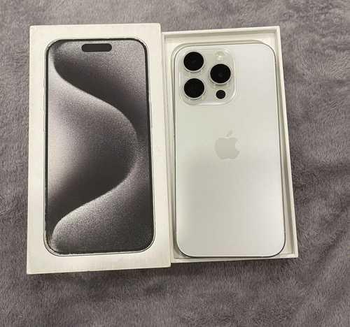 iPhone 15 Pro, 128 ГБ