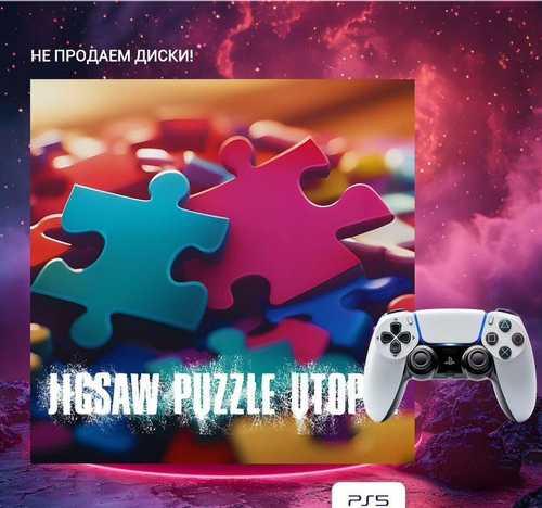 Jigsaw Puzzle Utopia PS5